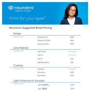 Patient Education Archives - Neurolens Media Library